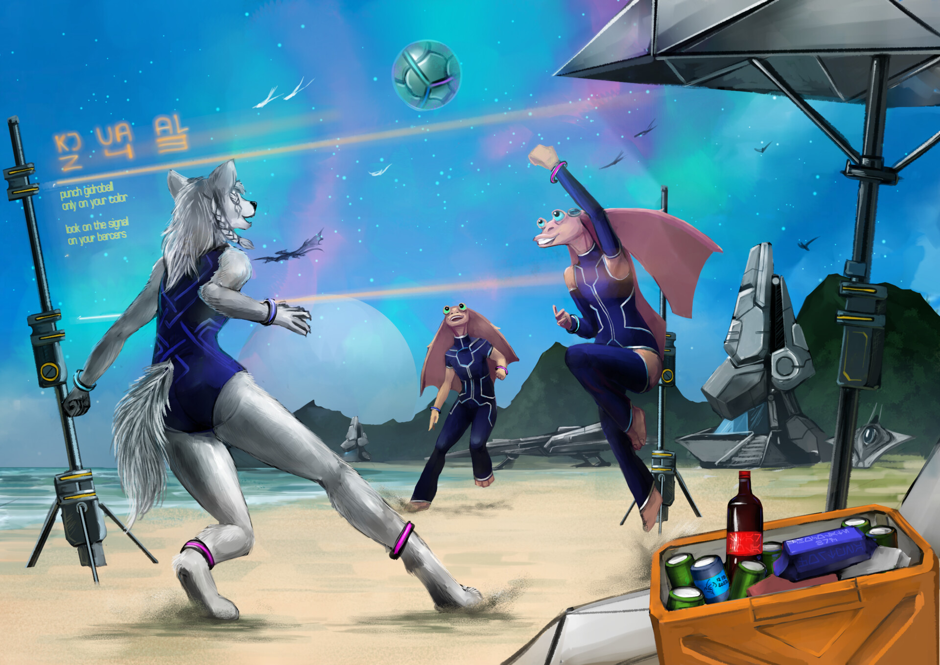 ArtStation - Planetary resort center