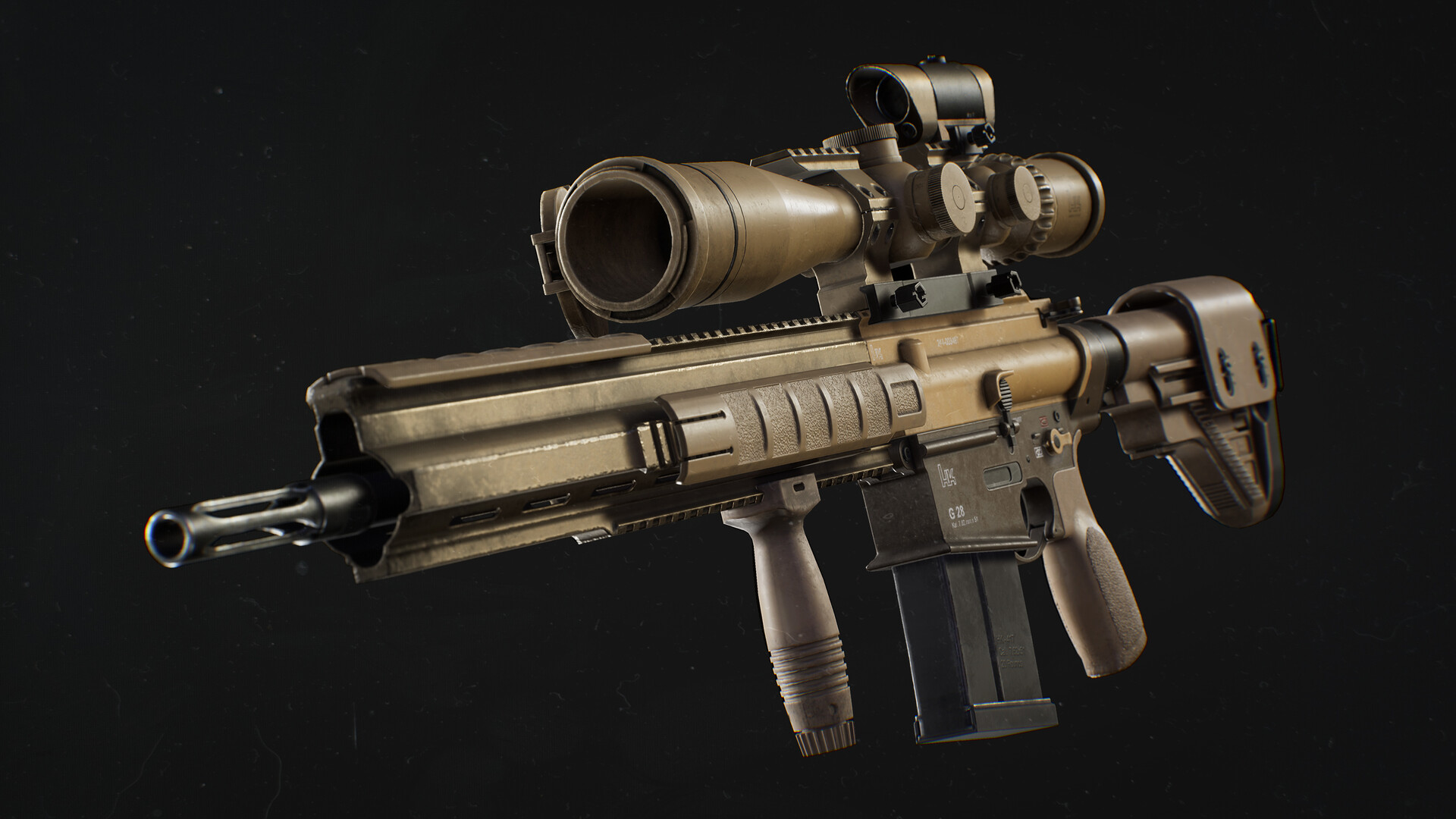 ArtStation - HK G28 | Dust 'n' Dirt