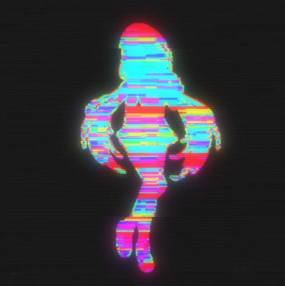 ArtStation - Character Glitch Art
