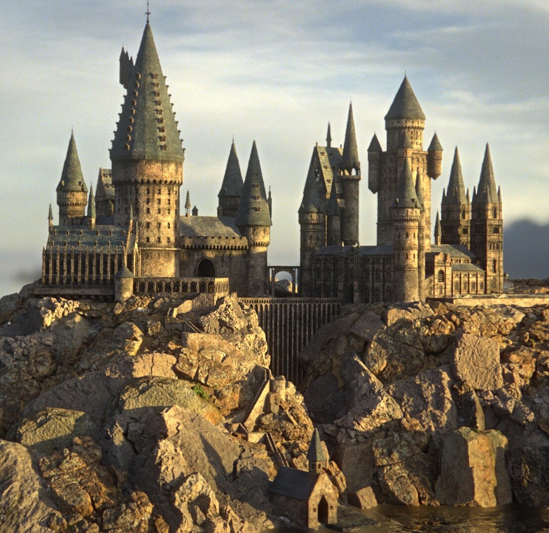 ArtStation - Hogwarts - Lookdev (2020)