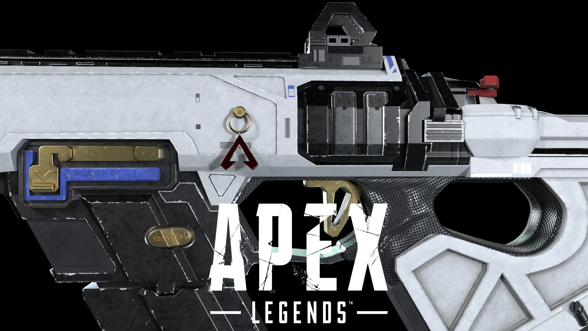 ArtStation - Apex Legends-"Zero Point" R99
