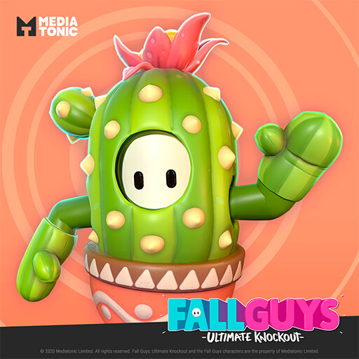 ArtStation - Fallguys - Character Art