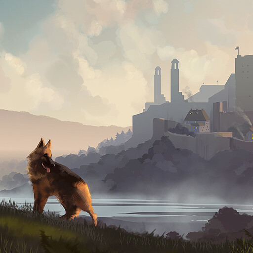 ArtStation - Master's Return