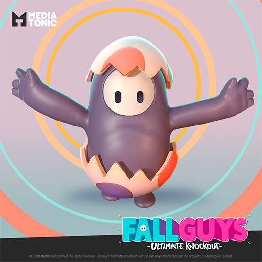 ArtStation - Fallguy - Eggshell