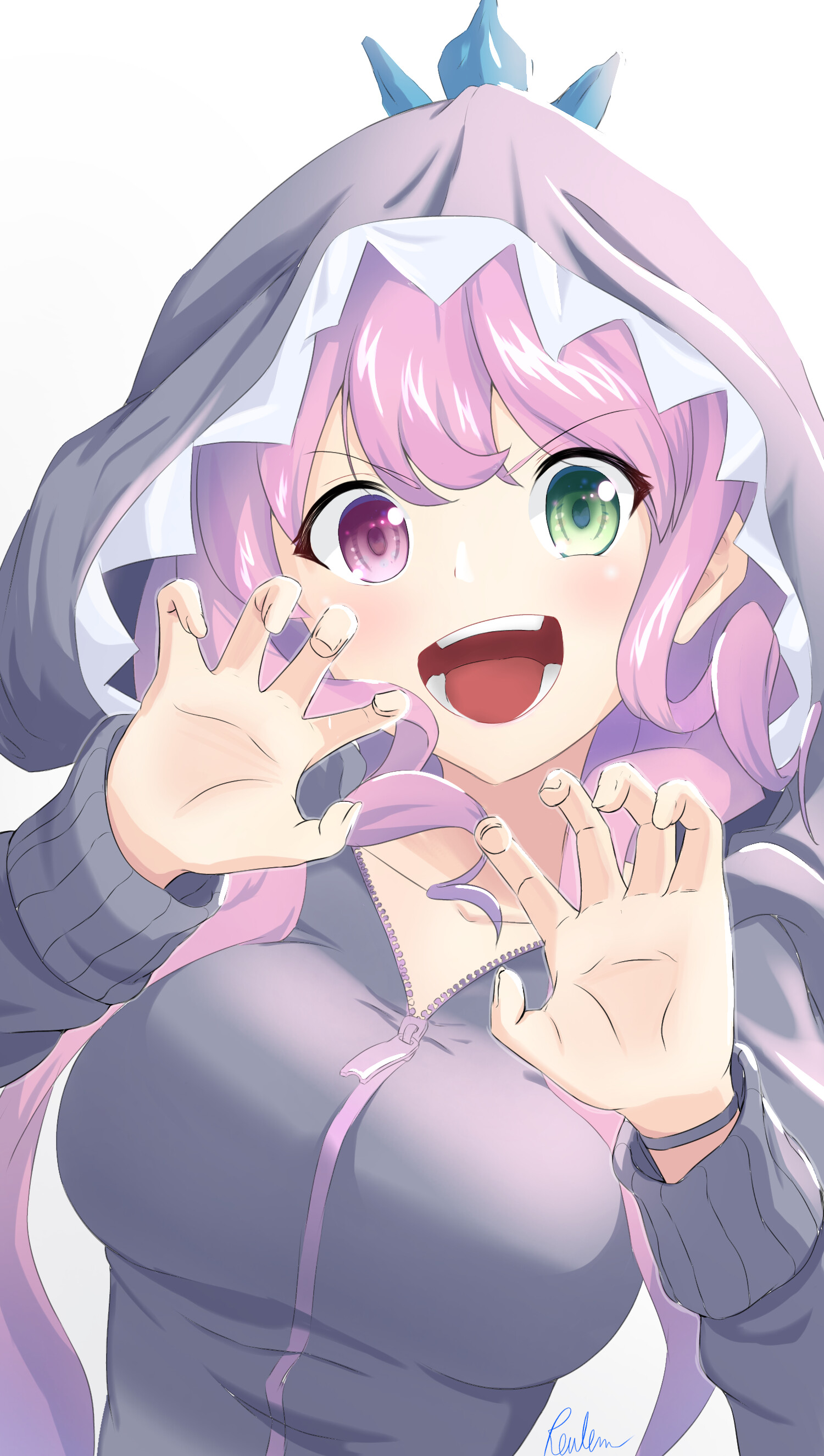 ArtStation - Illustrations of Vtubers