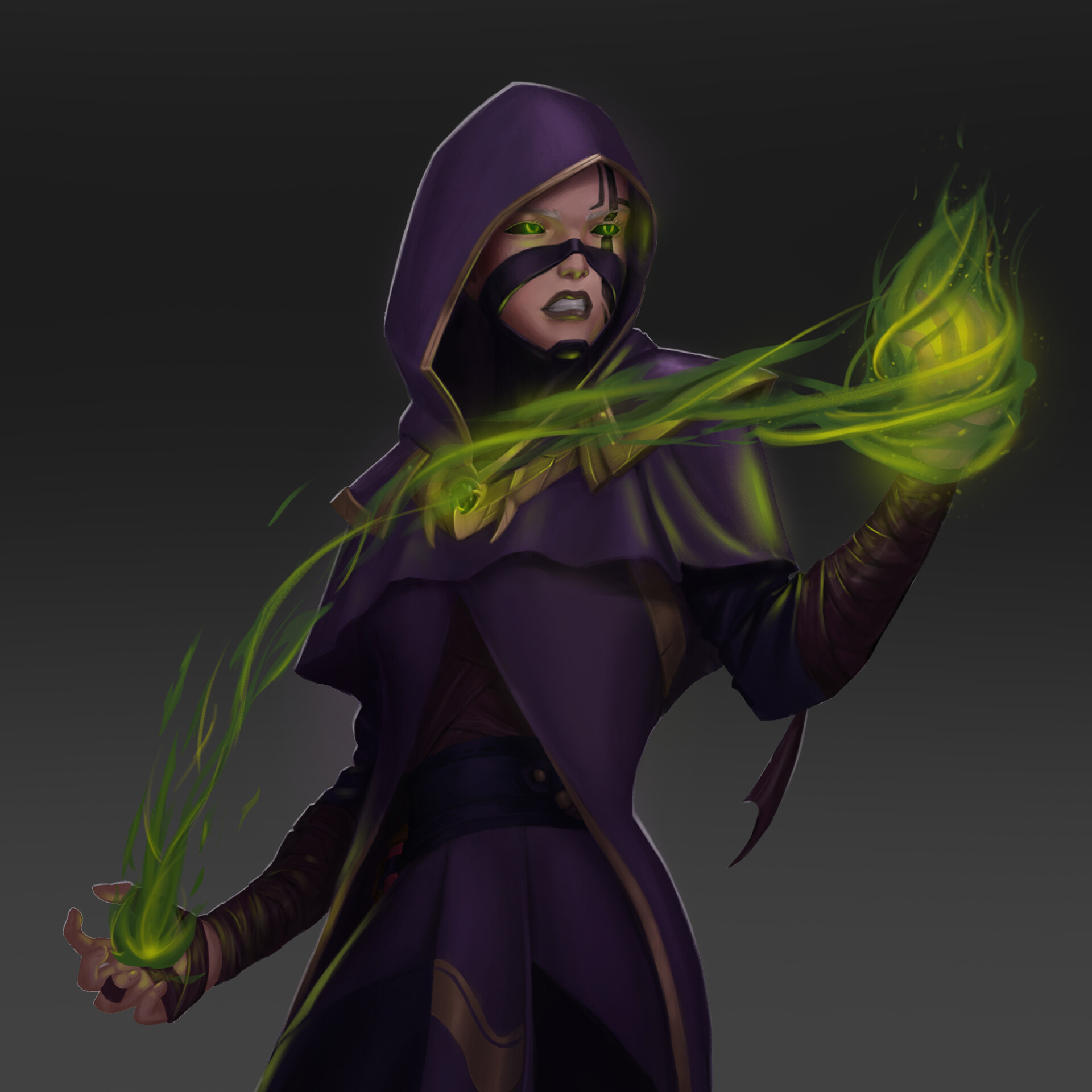 ArtStation - Mage Caster