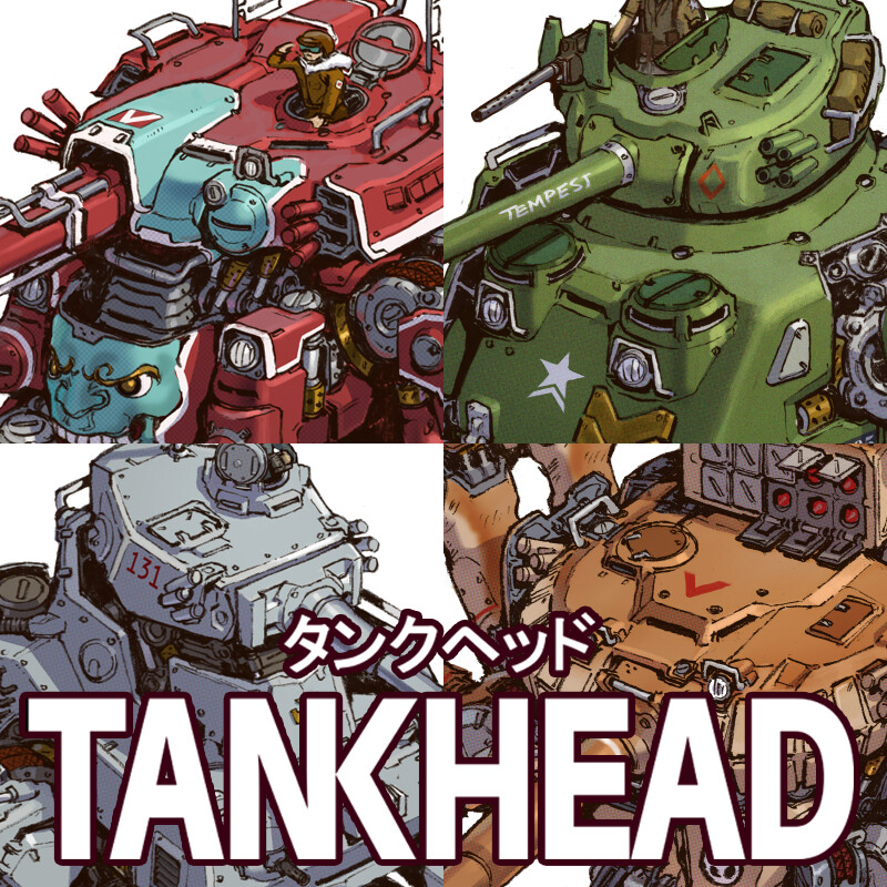ArtStation - TankHead - Artwork Compilation 02