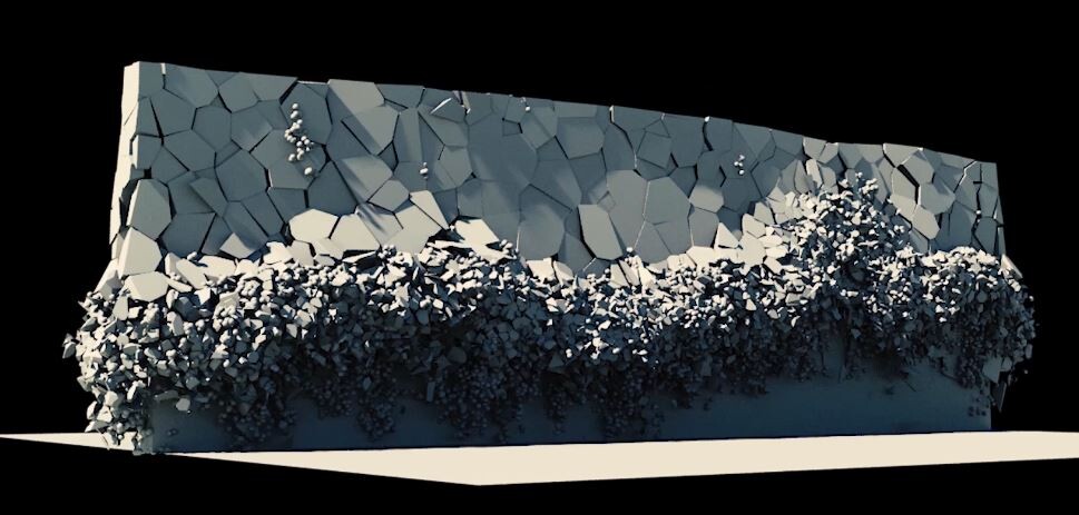 ArtStation - Wall Destruction