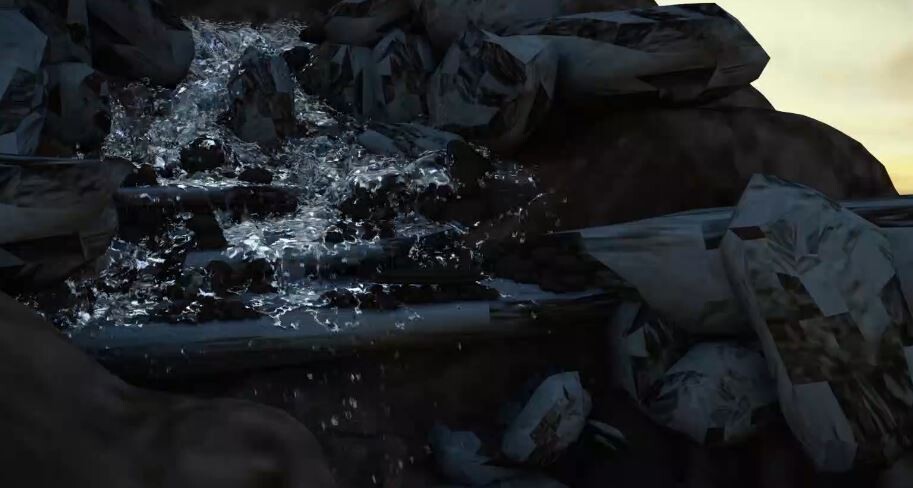 ArtStation - Water SImulation