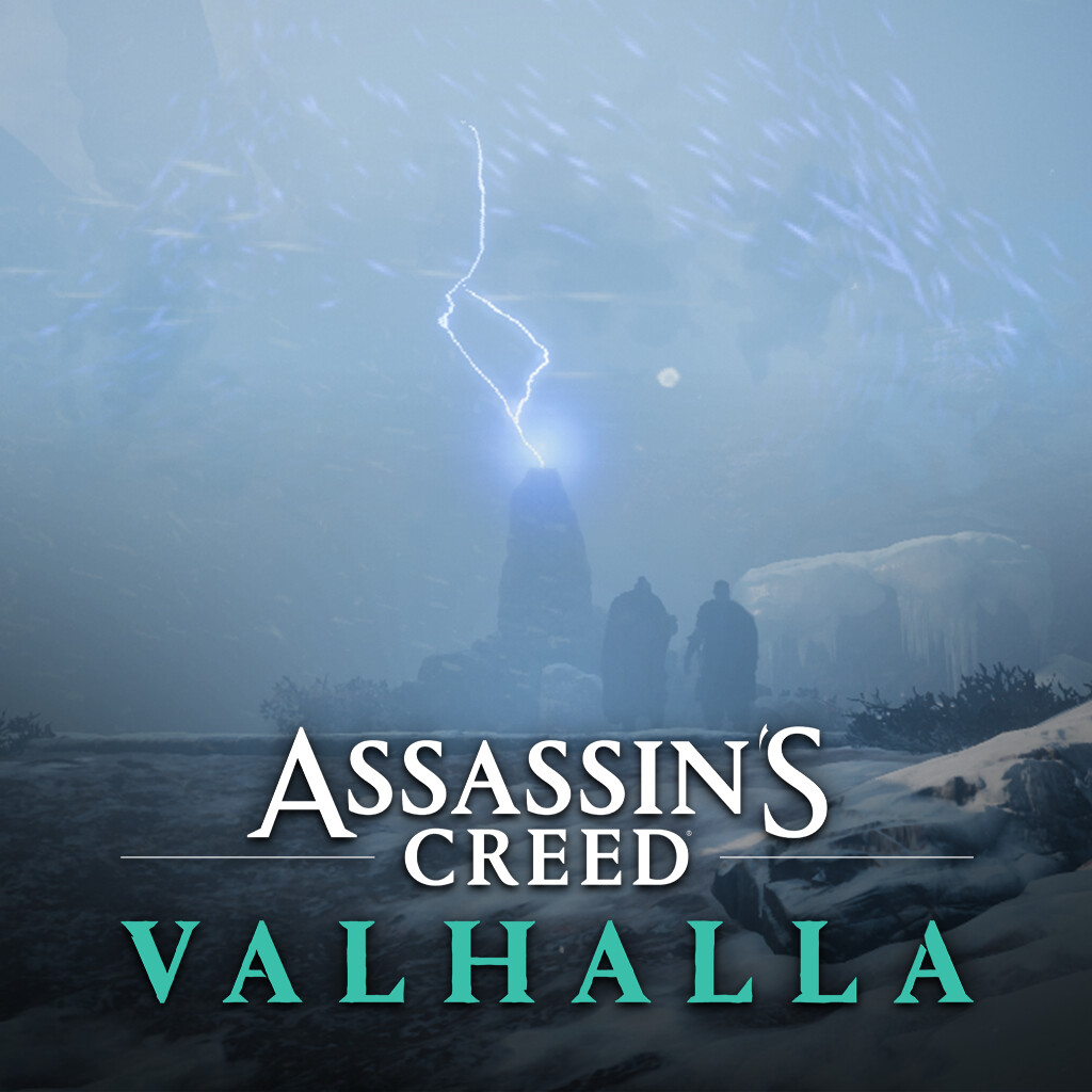 ArtStation - Assassin's Creed Valhalla - Snow Storm in Utgard