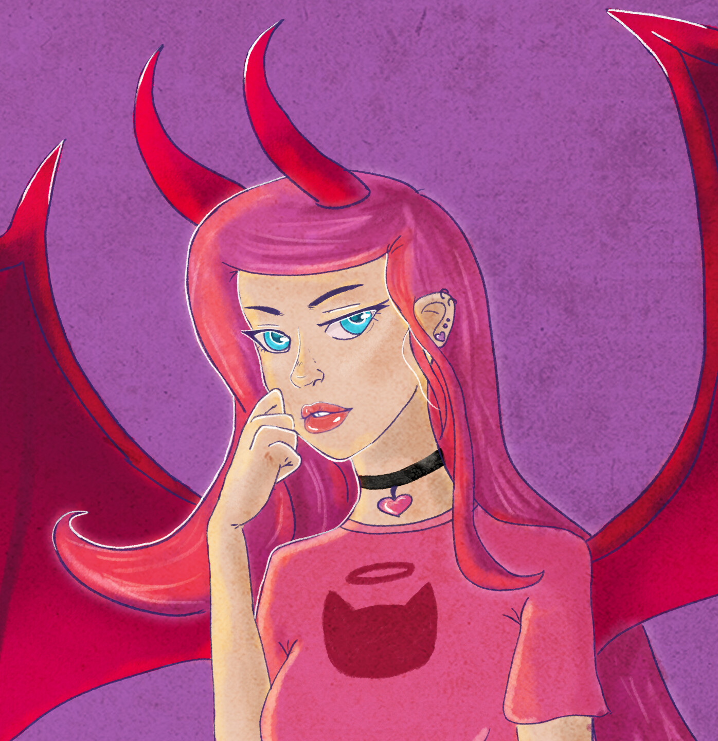 Artstation Cherry Kisses Succubus