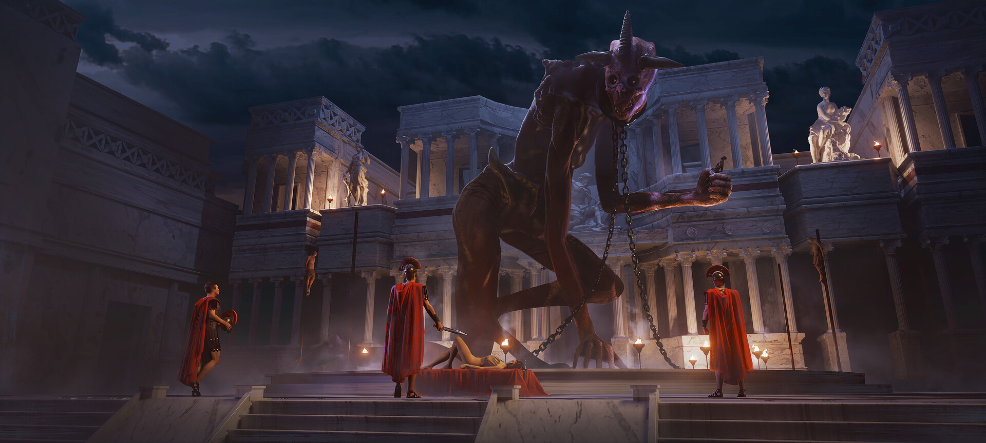 ArtStation - The Offering