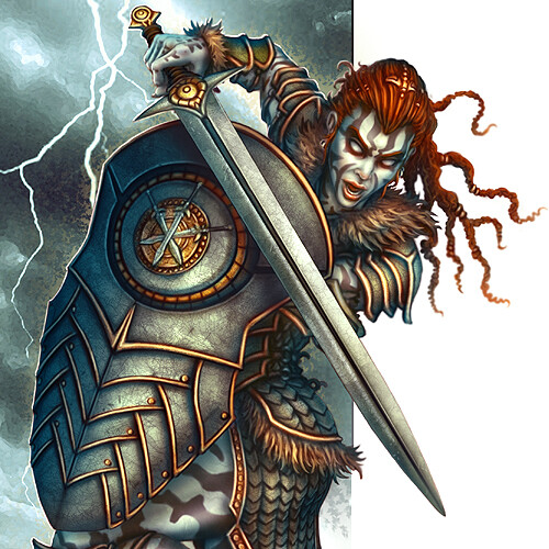 ArtStation - DnD Vignettes Part Two