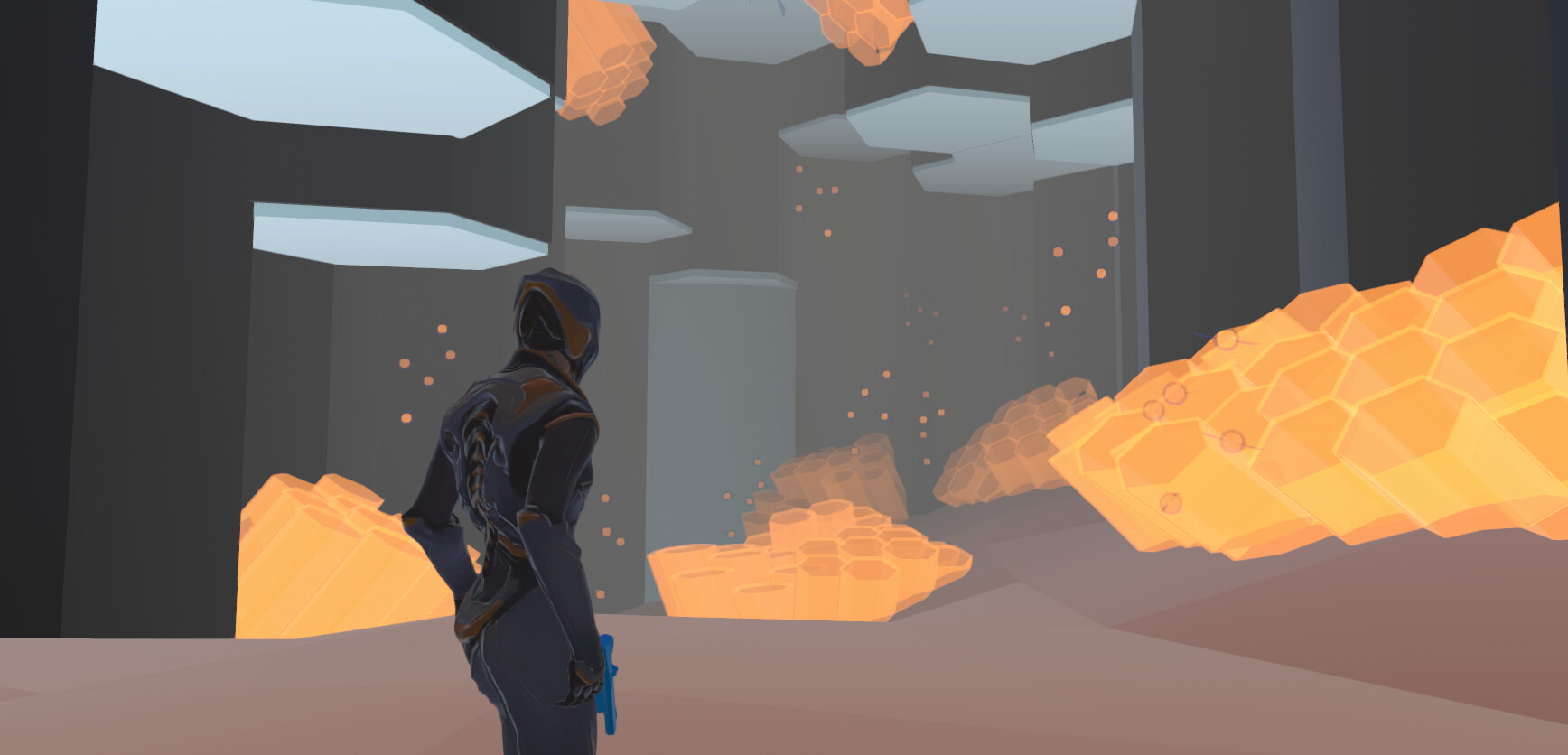 ArtStation - My first 3d gameplay blockout