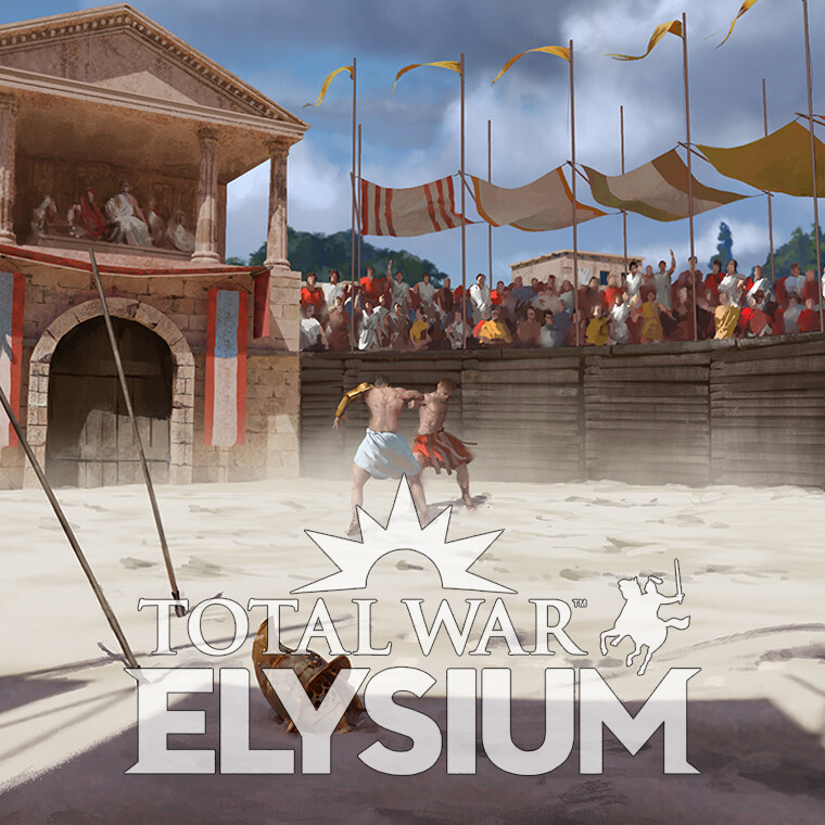 ArtStation - Total War:ELYSIUM - Gladiatorial Arena