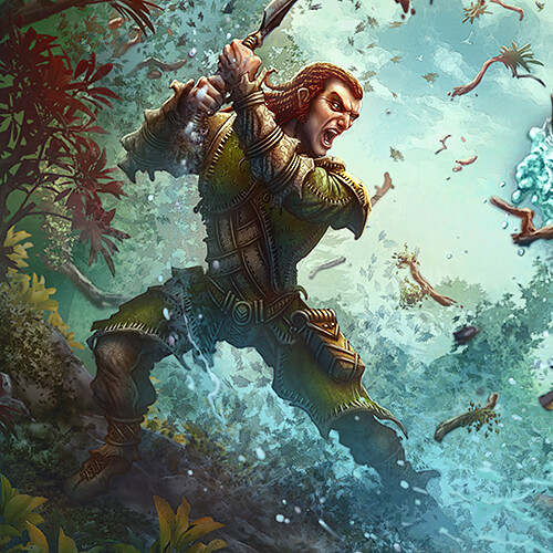 ArtStation - Dnd Art Part One