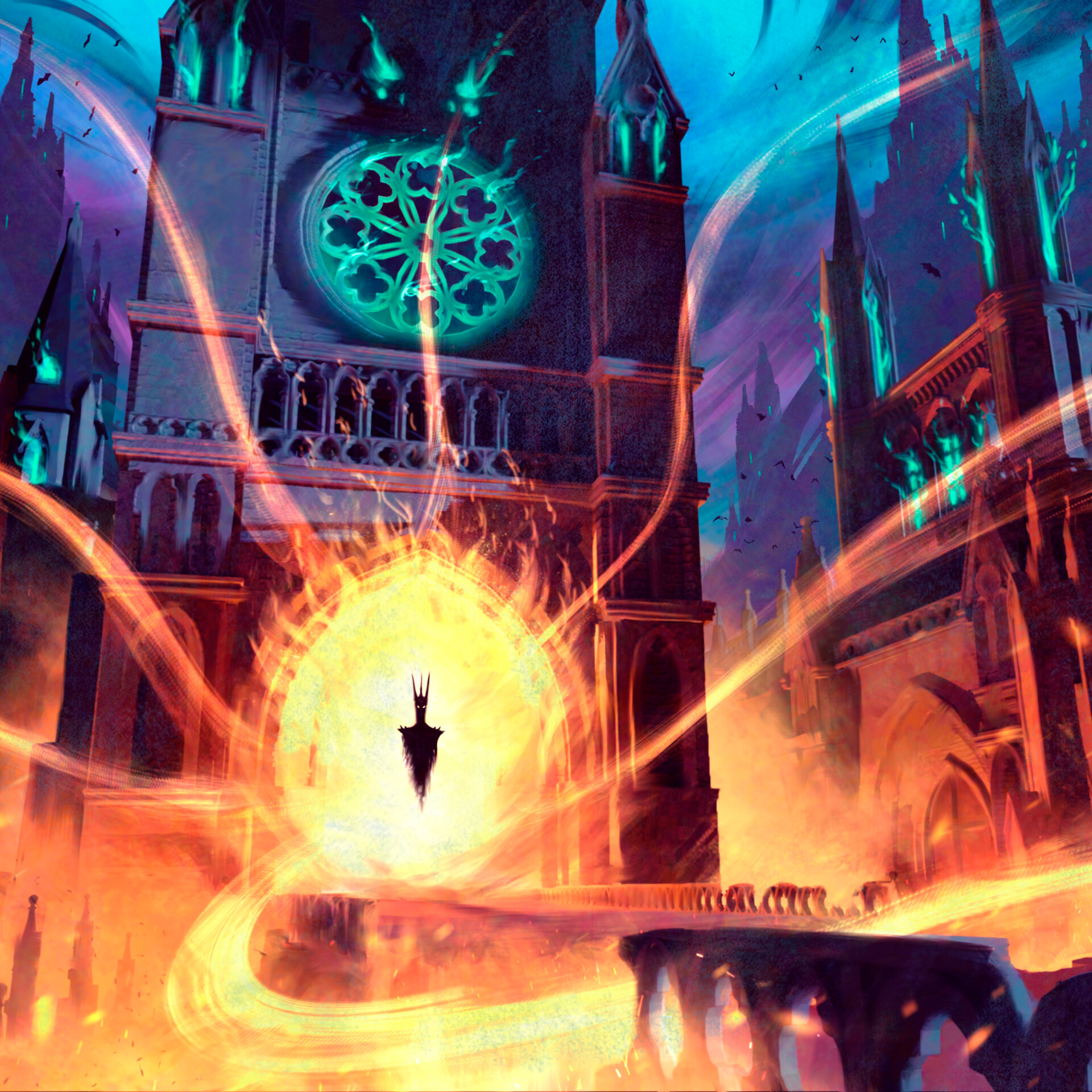 ArtStation - Hellgate Sentinel