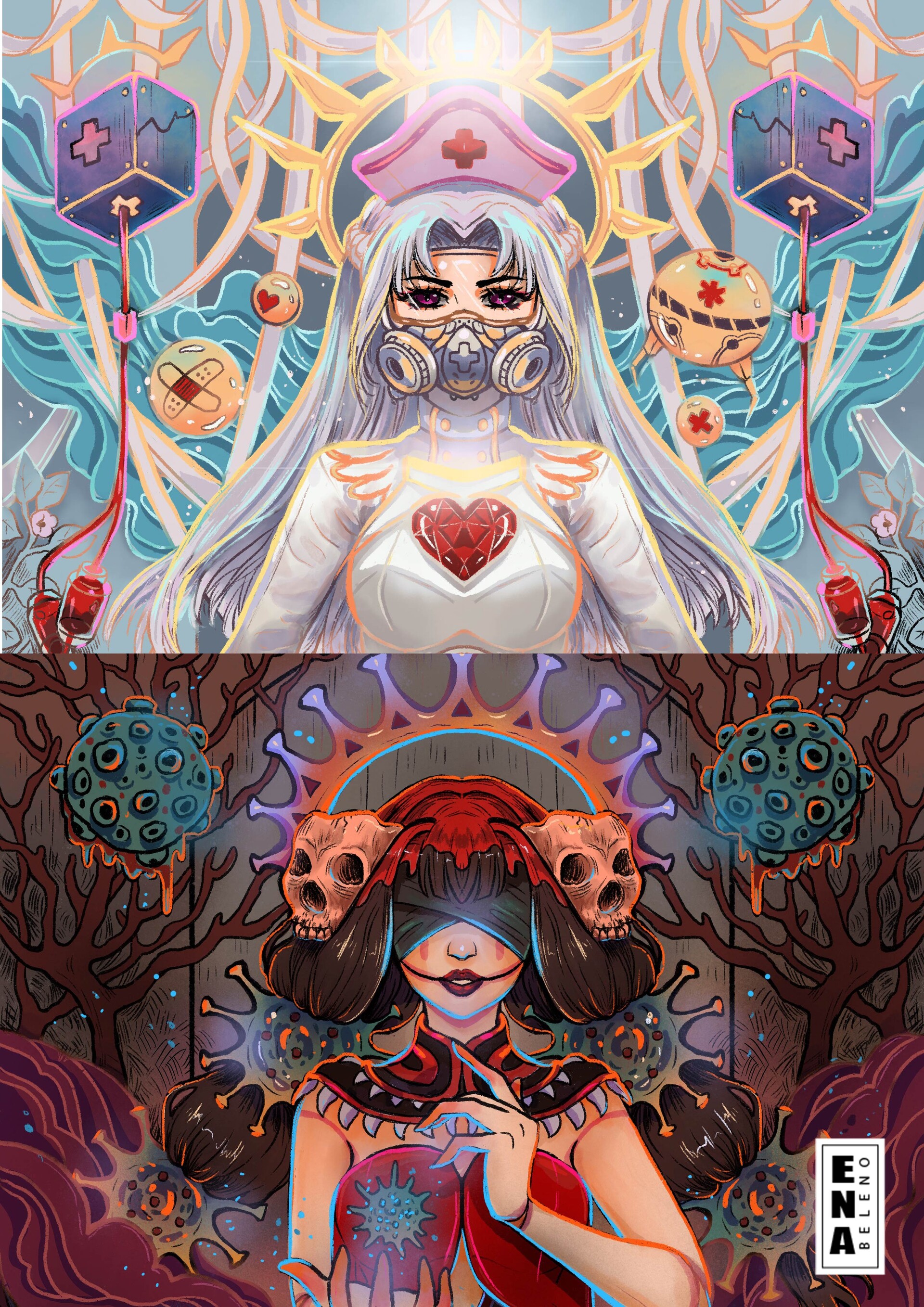 ArtStation - Goddess of Life