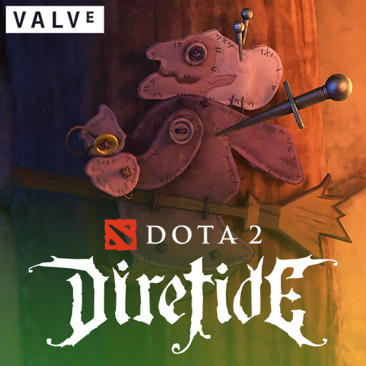 ArtStation - Dota 2: Diretide - Witch