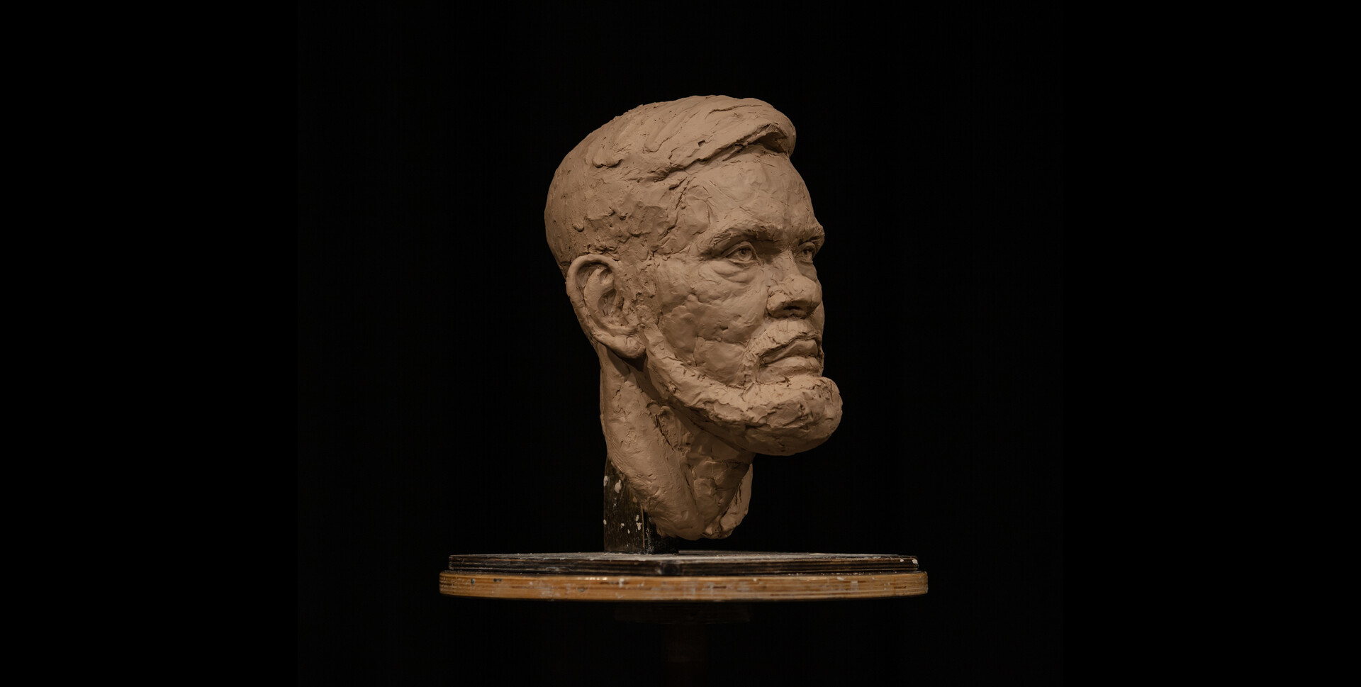 ArtStation - Stranger from clay