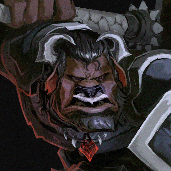 ArtStation - Dungeons & Dragons: Minotaur Hero