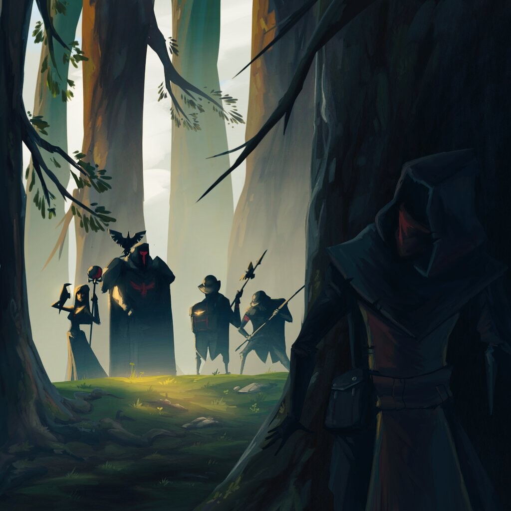 ArtStation - Albion Online Morgana escort