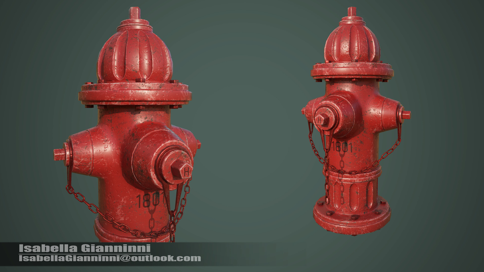 ArtStation - Fire Hydrant Final