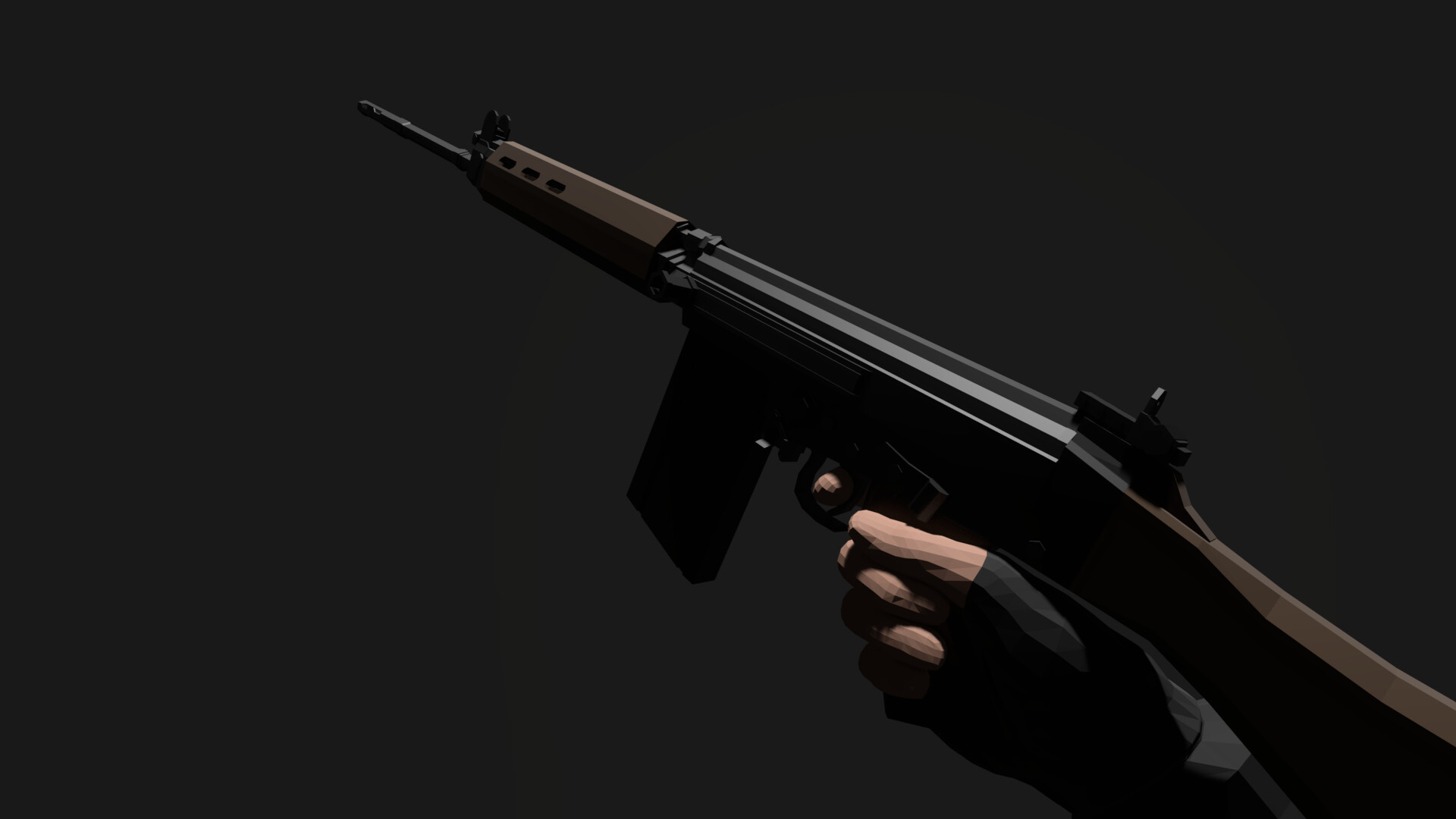 ArtStation - FN FAL