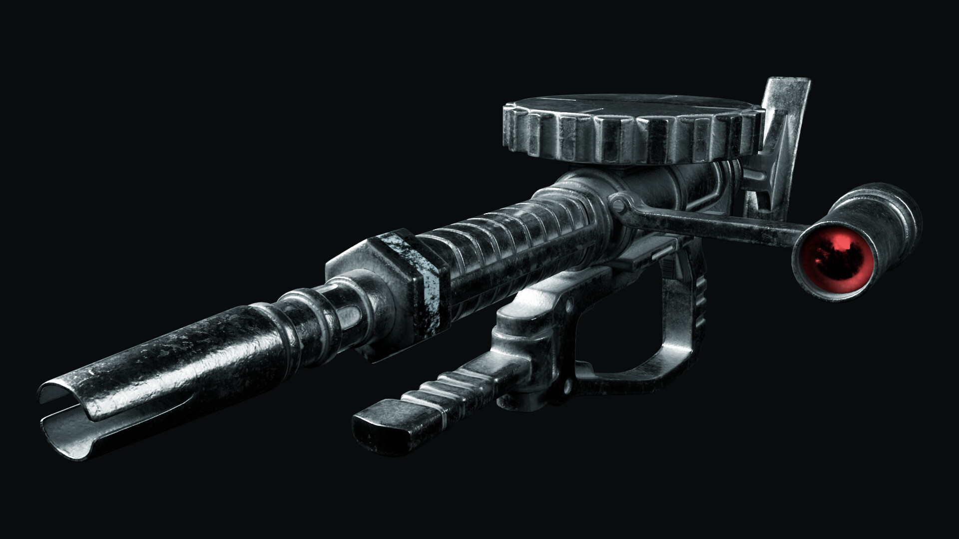 ArtStation - M-120A1 120mm Machine Gun