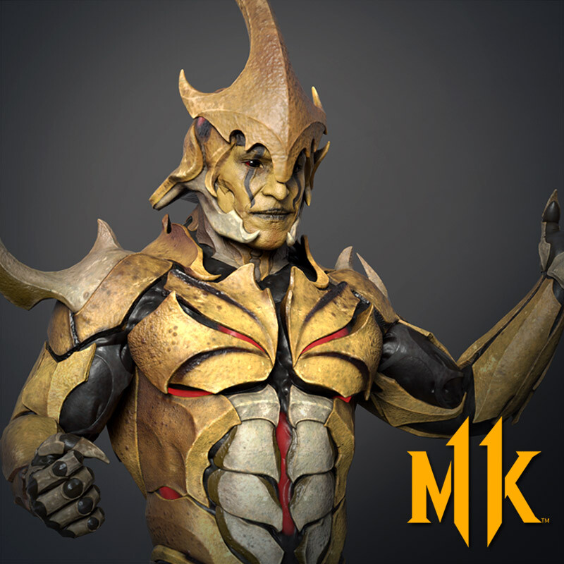 ArtStation - Kotal Kytinn - Mortal Kombat 11