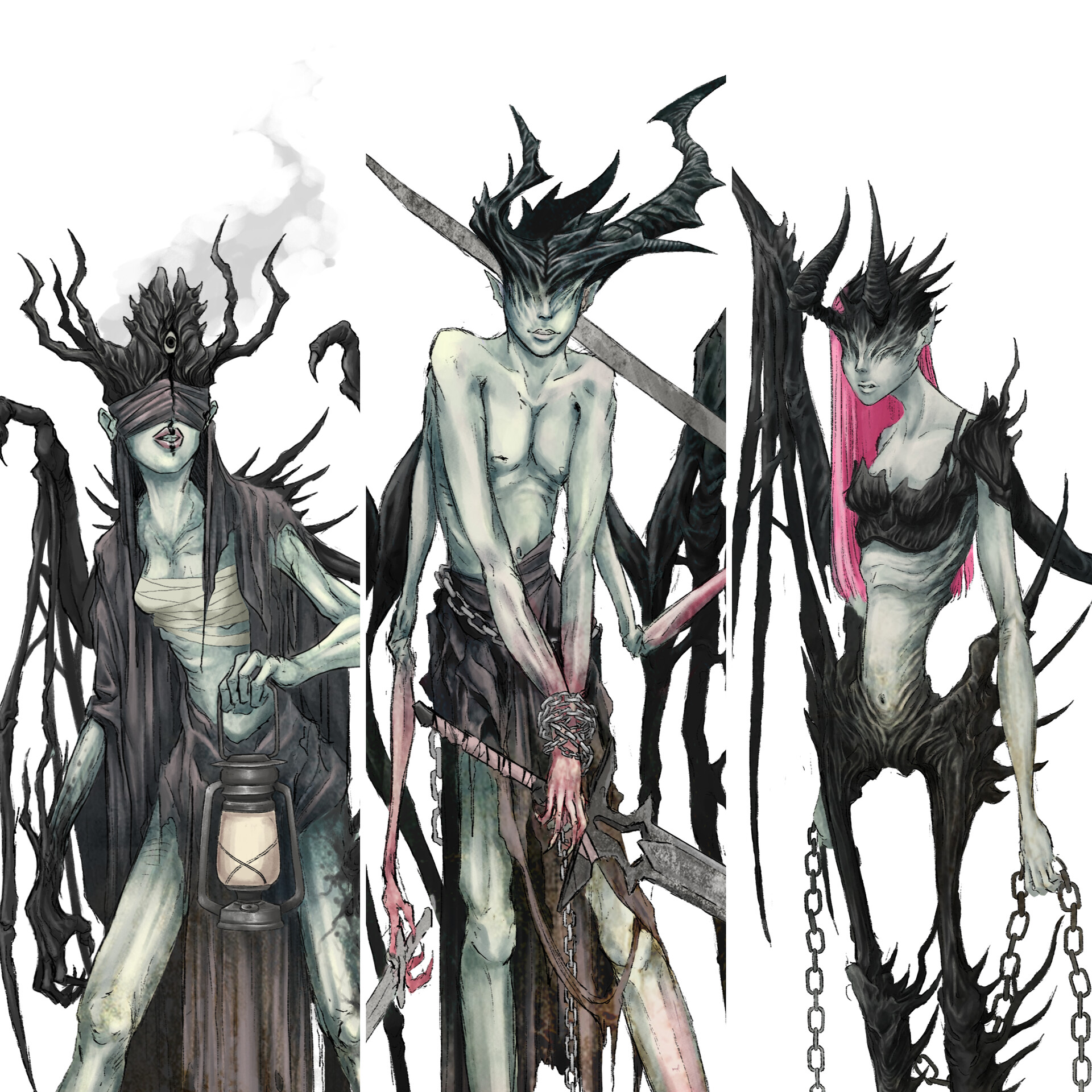 ArtStation - The Plagued