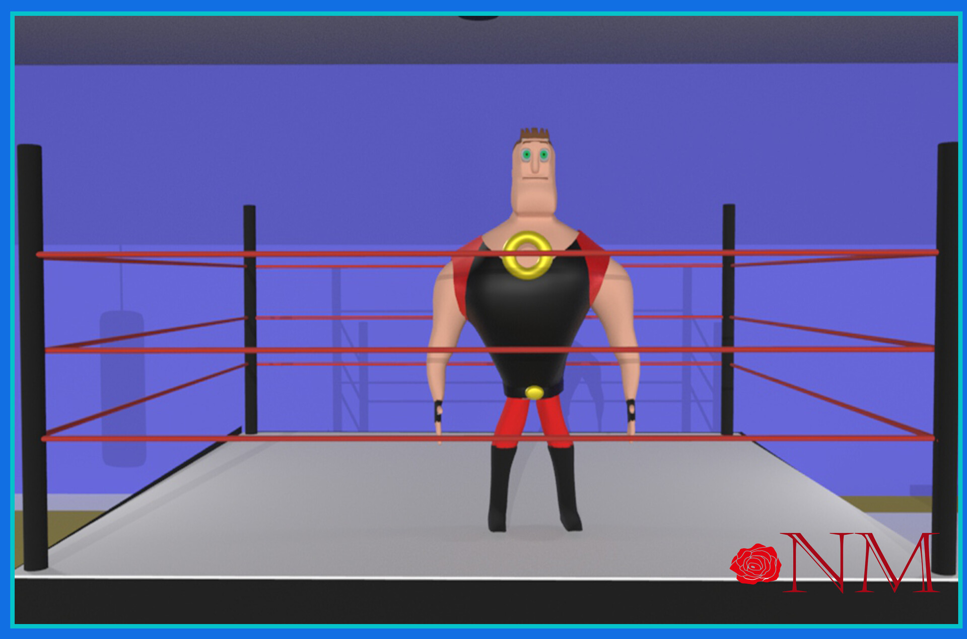 ArtStation - MurrayNelson_Rework Character and Environment