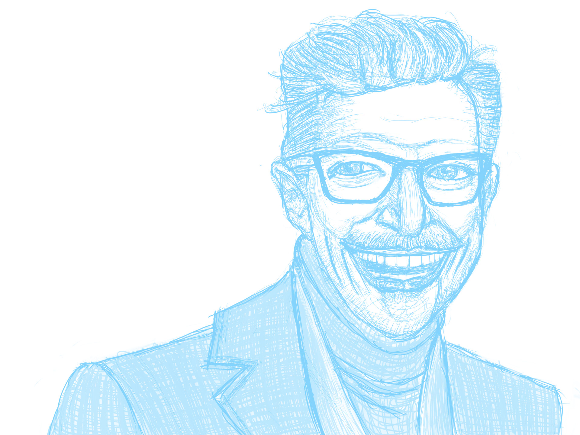 ArtStation - Jeff Goldblum