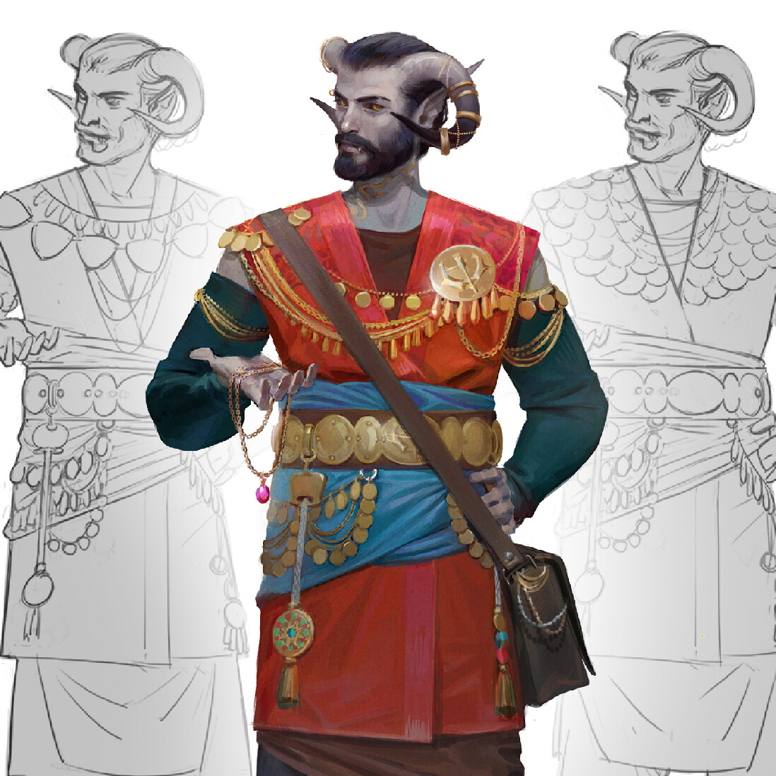 ArtStation - Character Design Commission