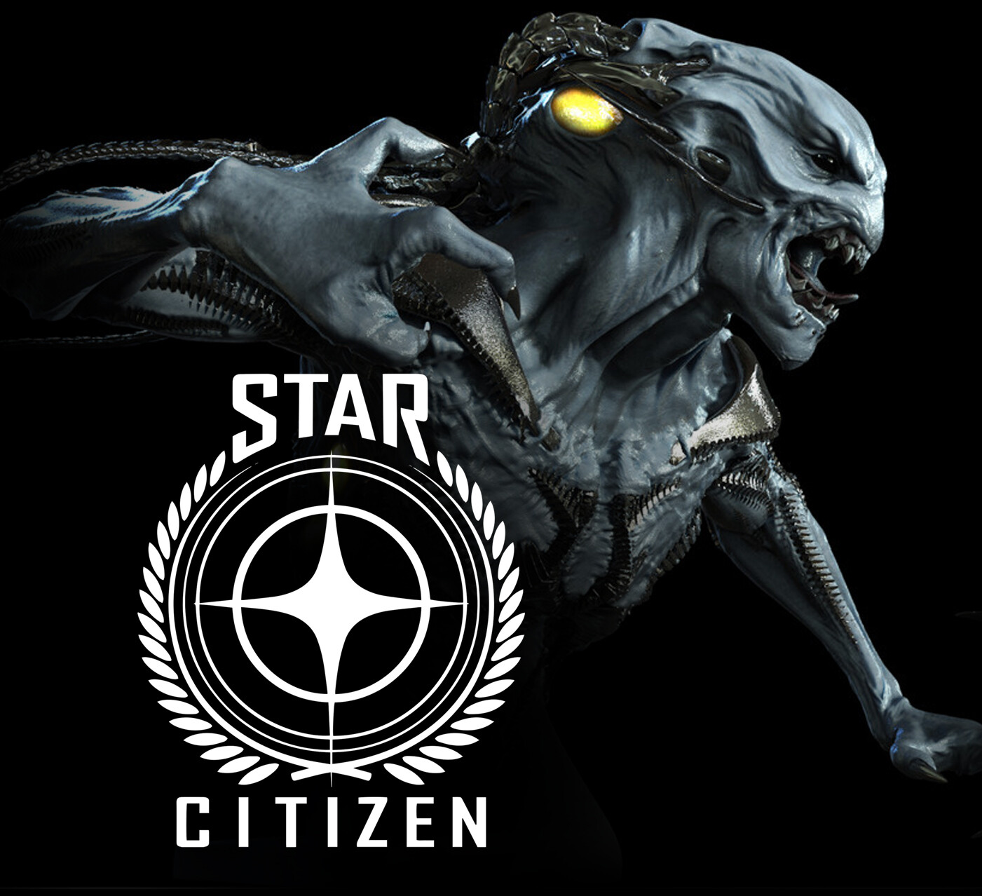 ArtStation - Star Citizen - Vanduul Concept Sculpt