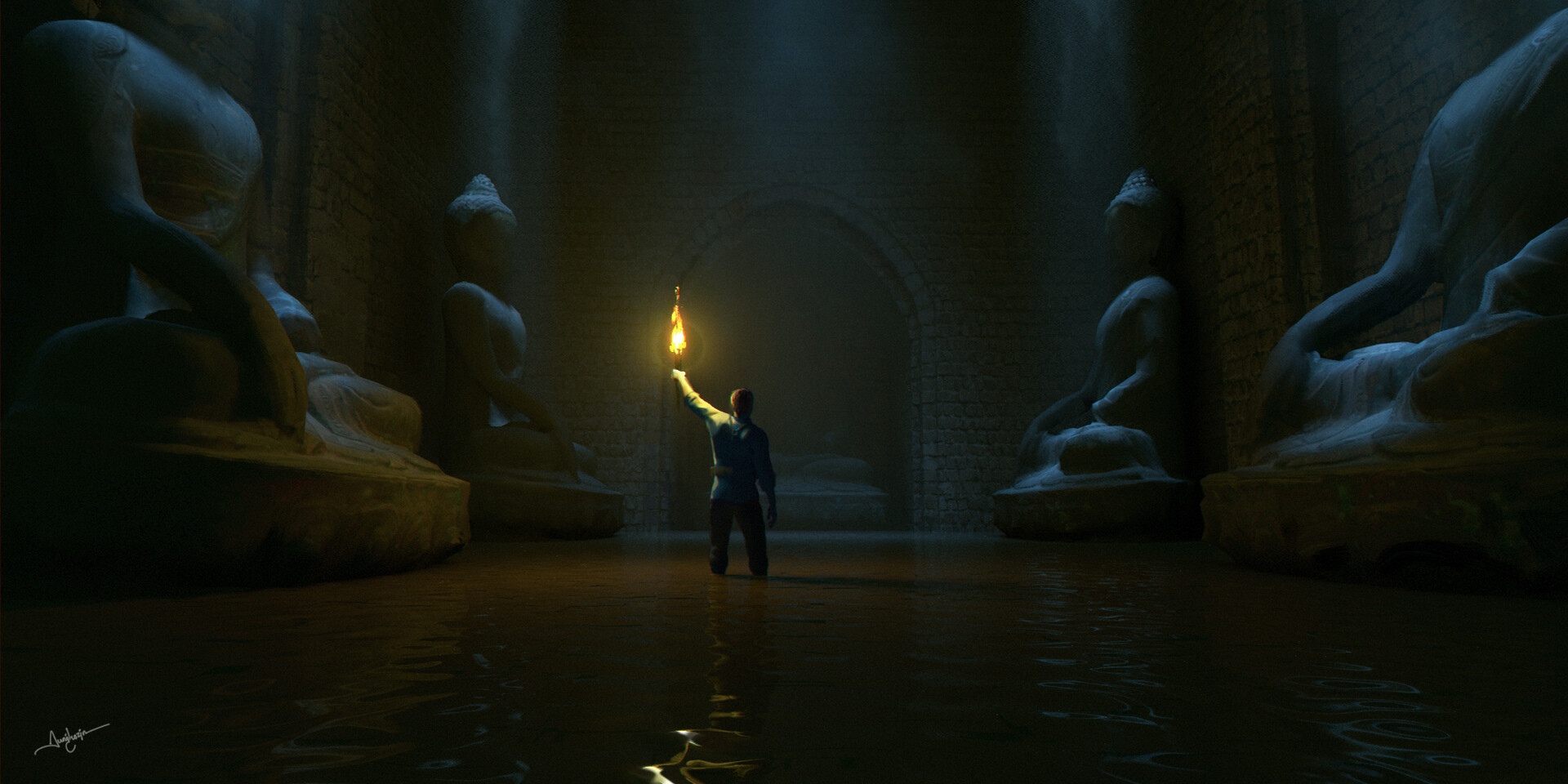 Aung Ko Zin - Hidden Place