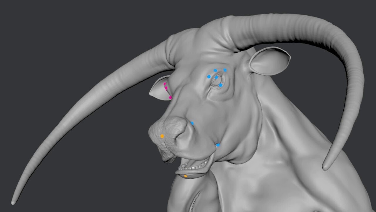 ArtStation - Astérion The Movie - Presentation of the movie and Blendshape Demo.