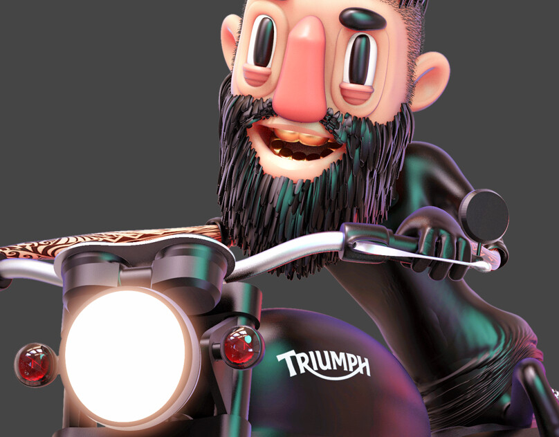ArtStation - Triumph 3d Character Design