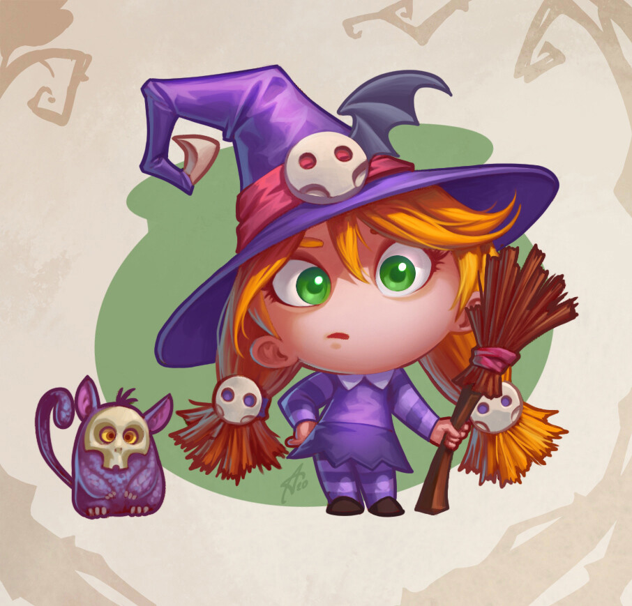 ArtStation - Random Halloween