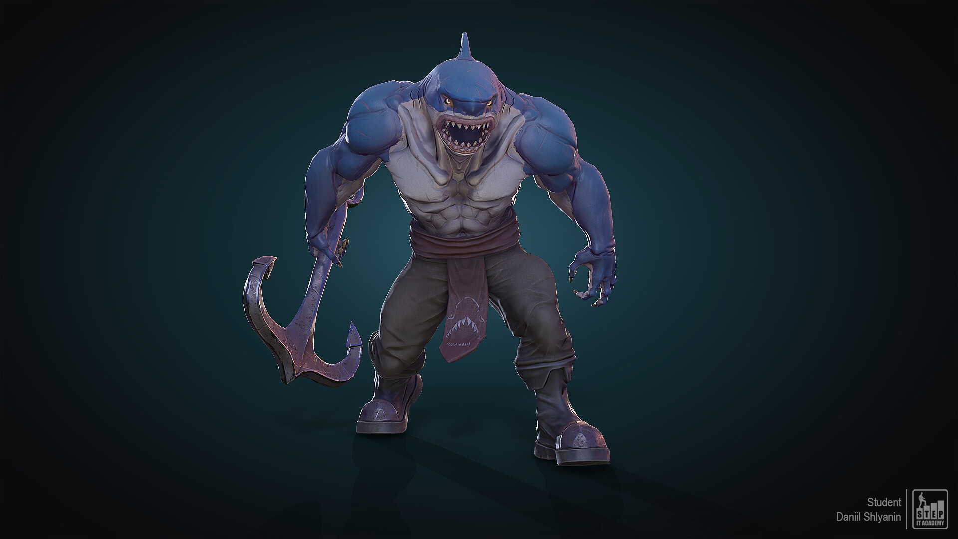 ArtStation - Sharkman