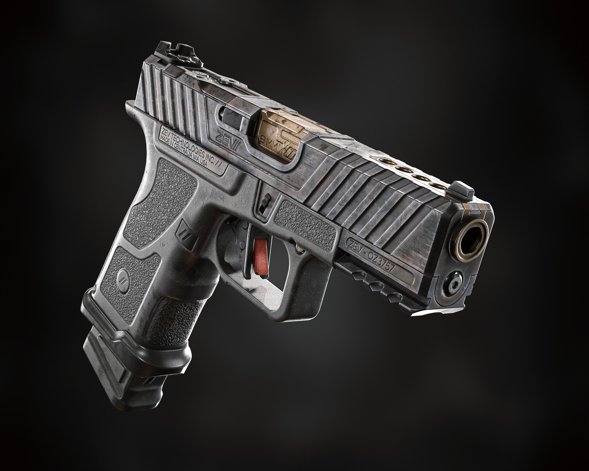 ArtStation - ZEV OZ9C Hyper-comp