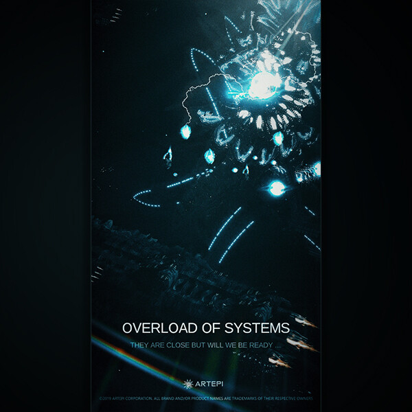 ArtStation - POSTER PRODUCT - [Overload Of Systems: Film, Game]