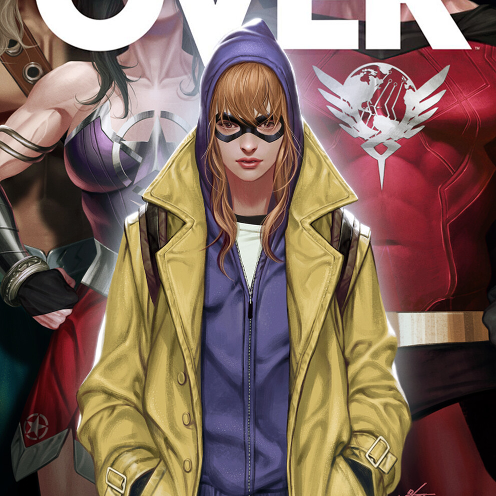 ArtStation - CROSSOVER #1