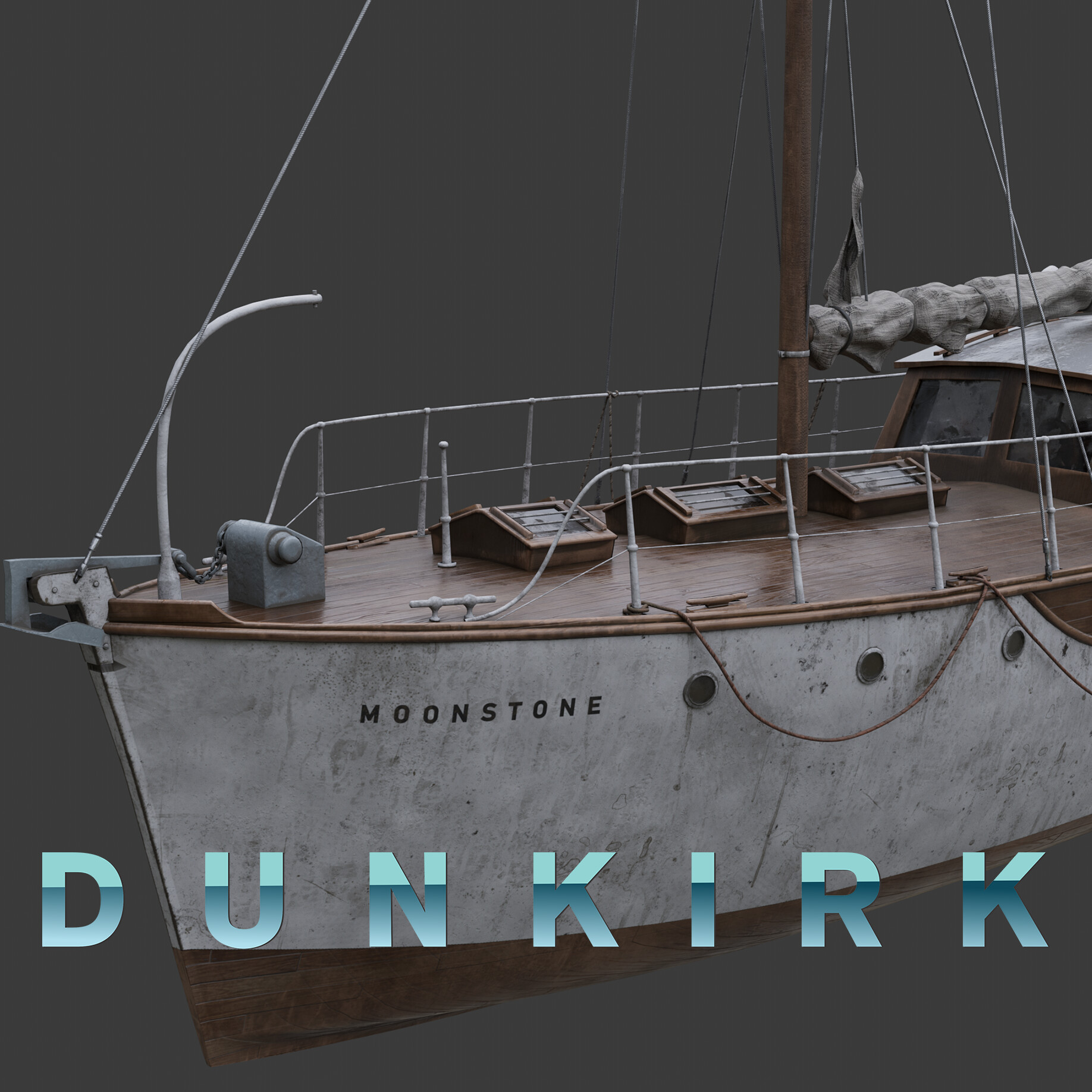 ArtStation - Dunkirk | Moonstone DigiDouble