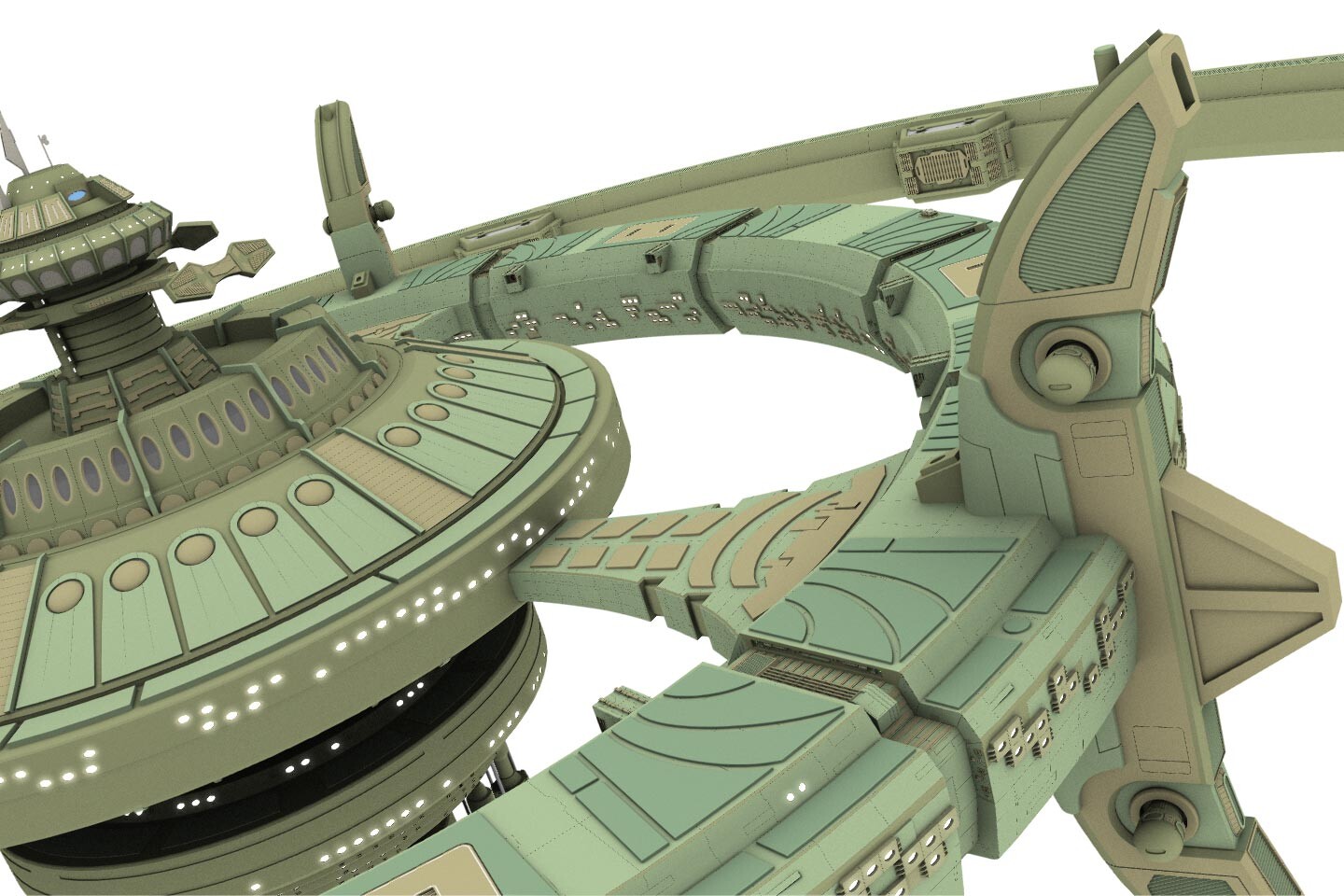 ArtStation - Deep Space Nine, my journey