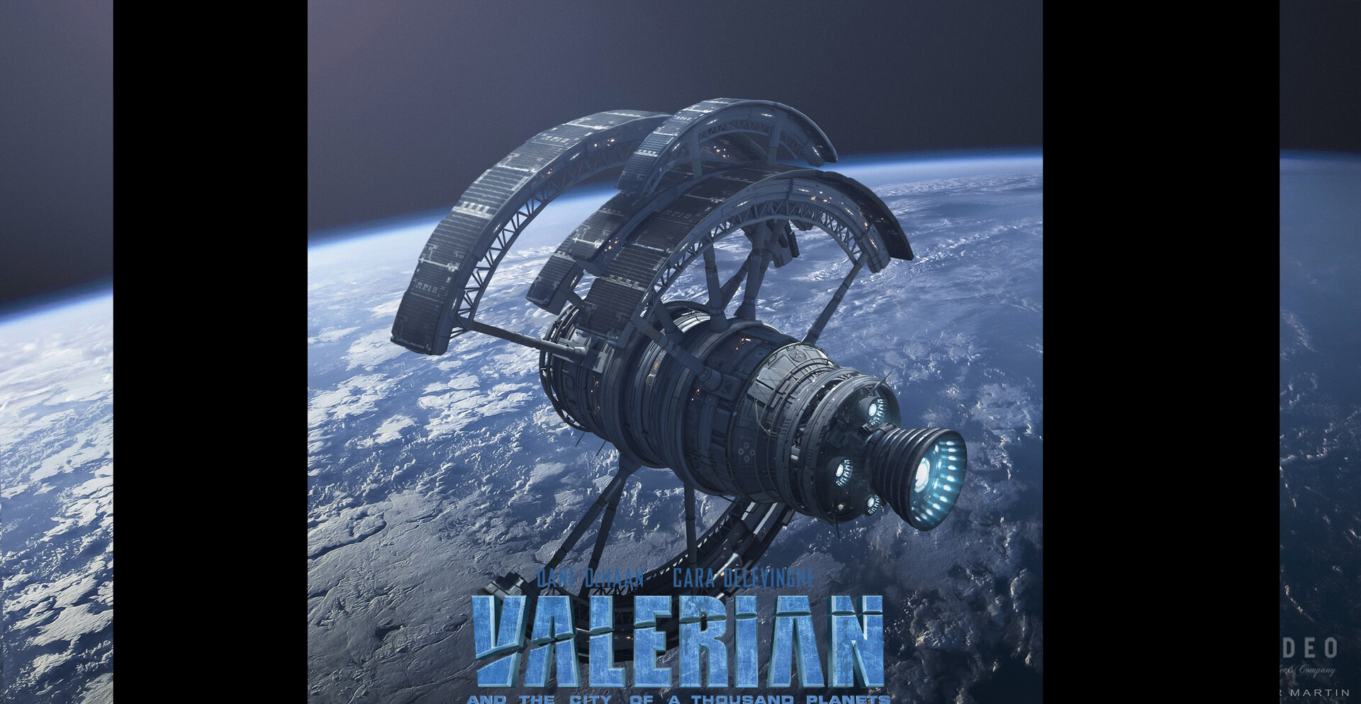 ArtStation - Valerian Gravityship