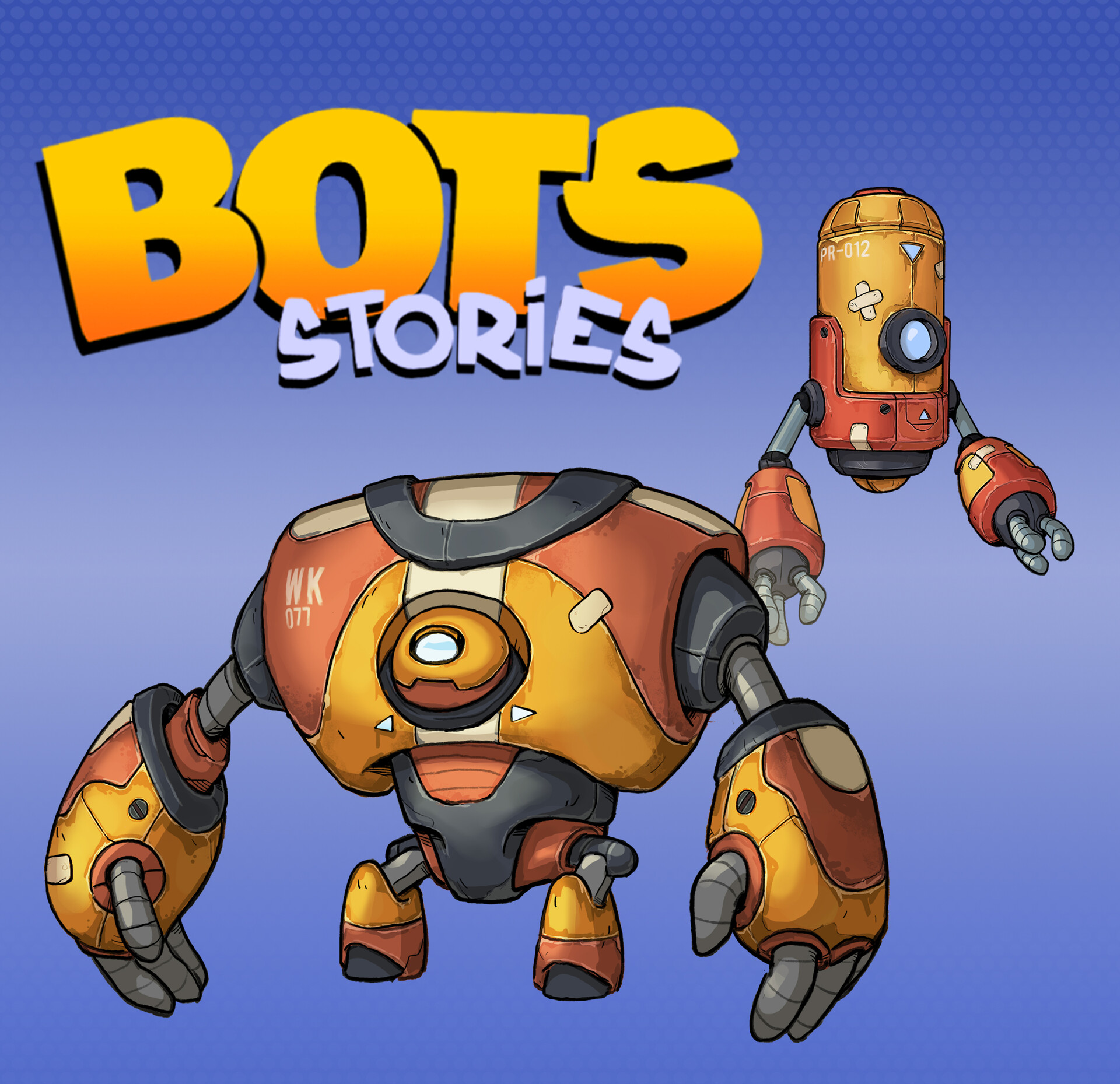 ArtStation - Bots Stories