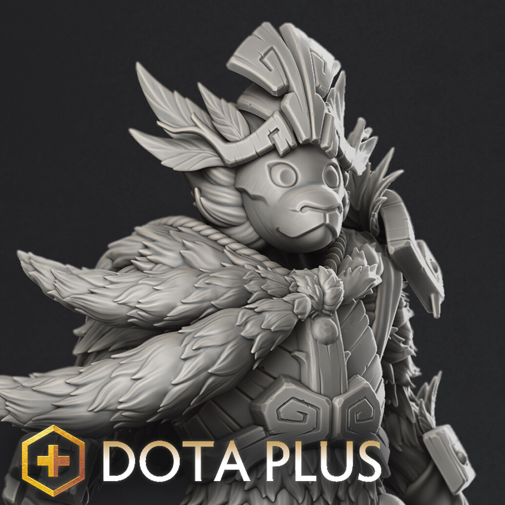 ArtStation - Sets for DOTA 2 Plus