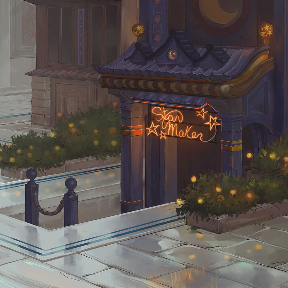 ArtStation - The Star Maker