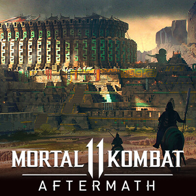ArtStation - MK11 Aftermath: Story Environments